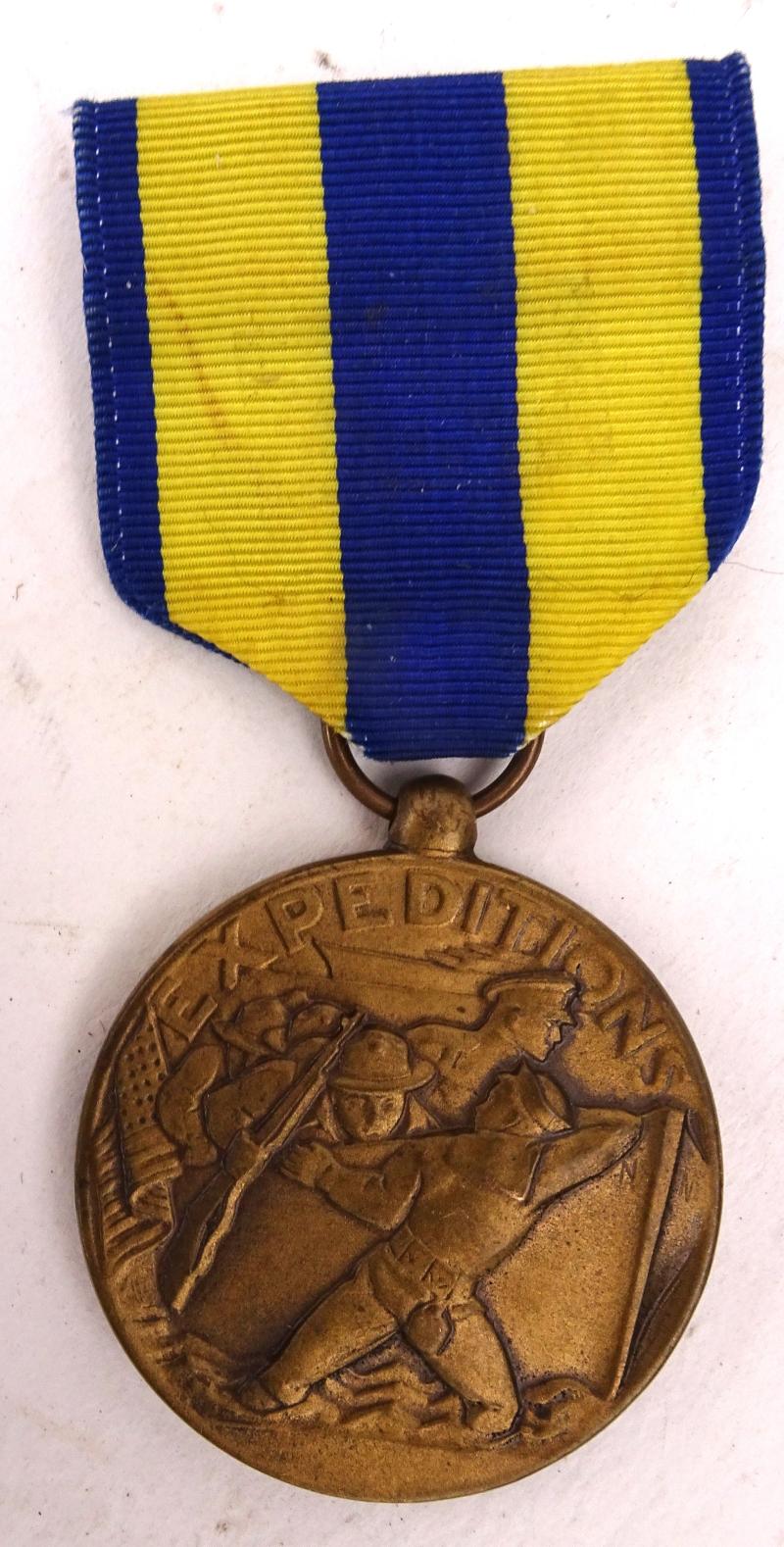 AVK Militaria Navy Expeditionary Medal AVK Militaria Navy Expeditionary Medal