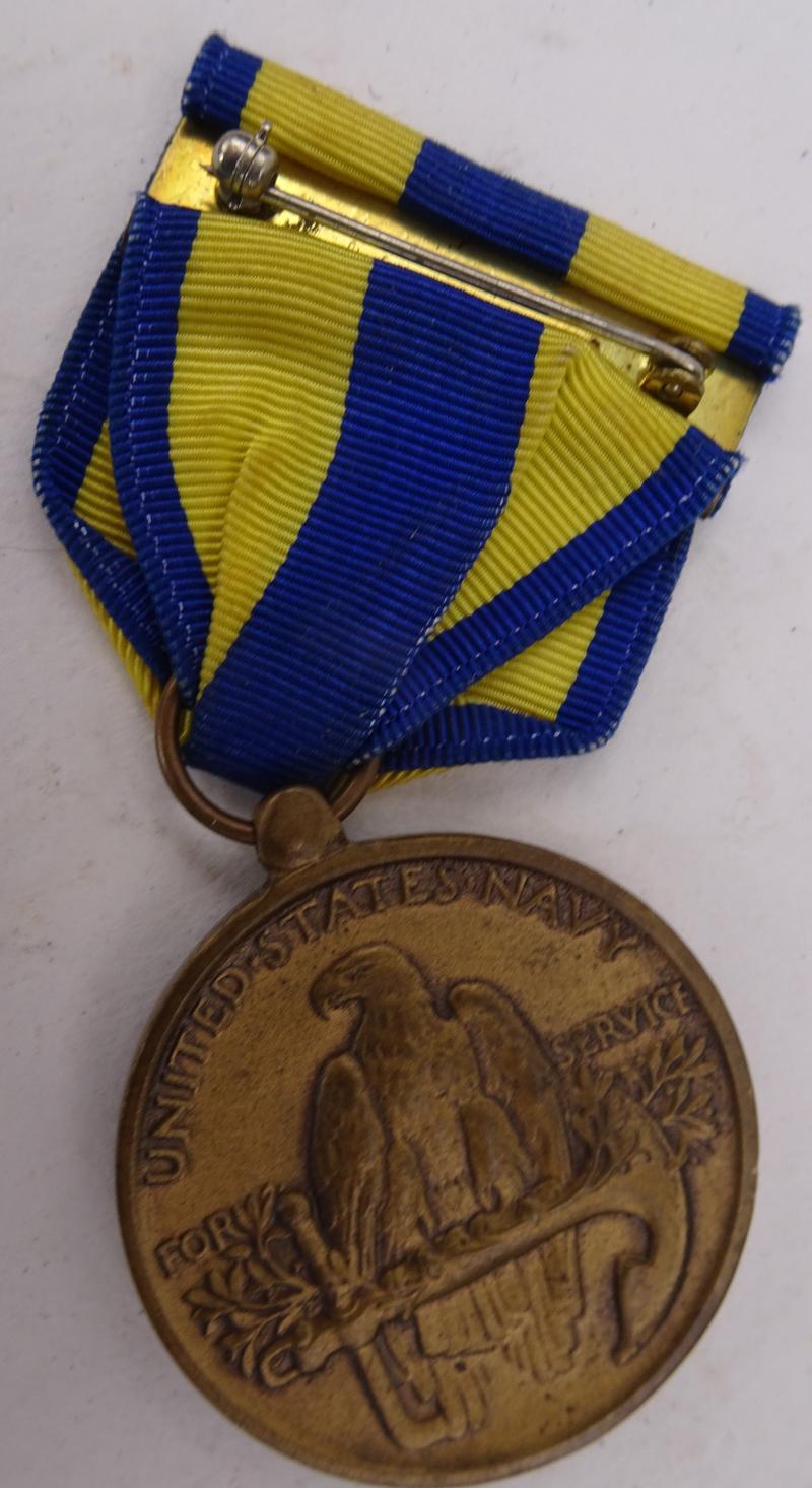 AVK Militaria Navy Expeditionary Medal AVK Militaria Navy Expeditionary Medal
