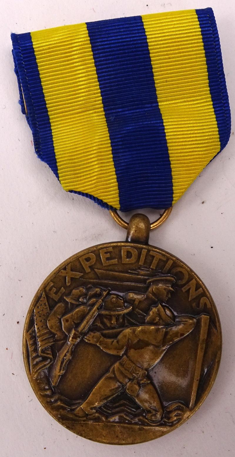 AVK Militaria Navy Expeditionary Medal AVK Militaria Navy Expeditionary Medal