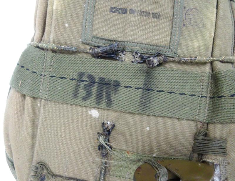 AVK Militaria | A us airborne rare t5 chest pack