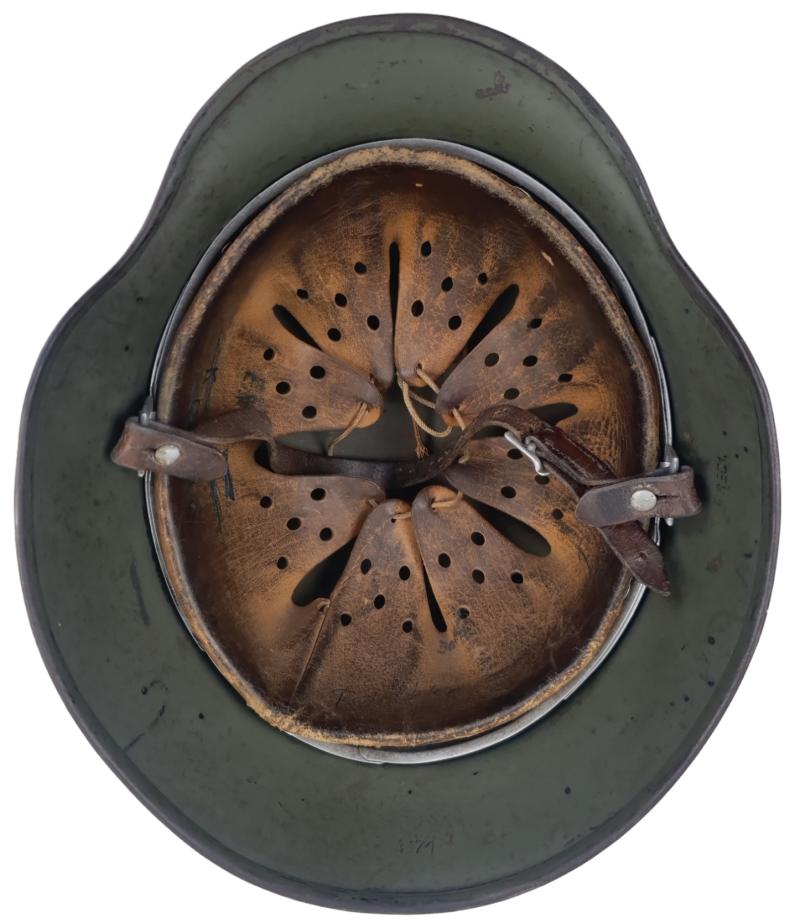 AVK Militaria | a wehrmacht m35 Double Decal heer helmet