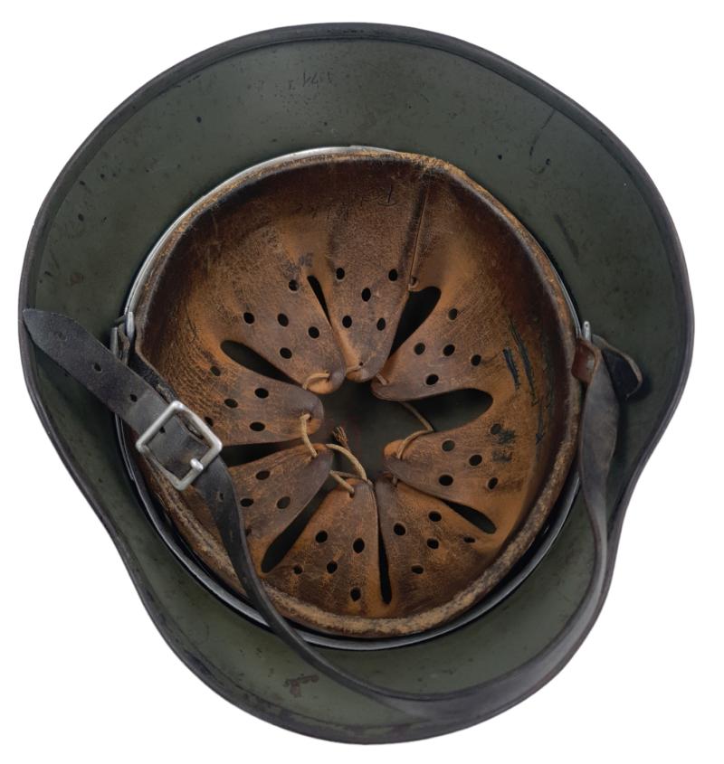 AVK Militaria | a wehrmacht m35 Double Decal heer helmet