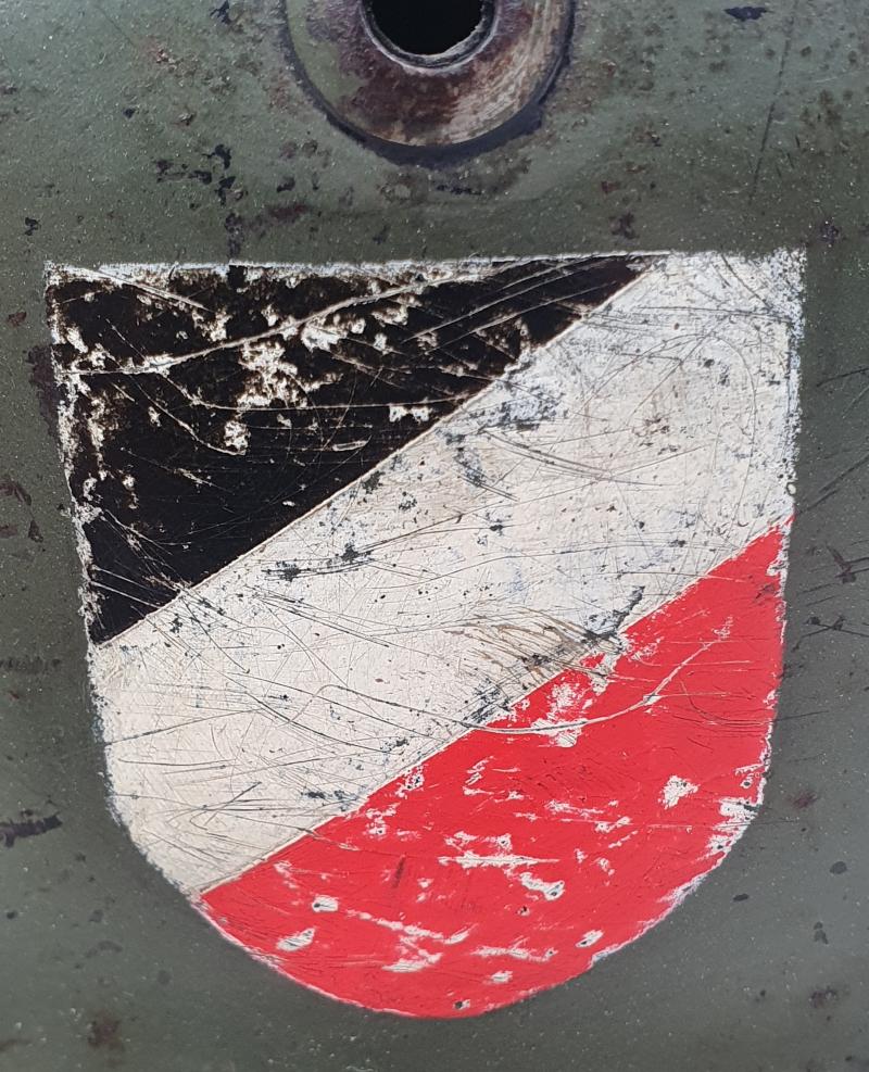 AVK Militaria | a wehrmacht m35 Double Decal heer helmet